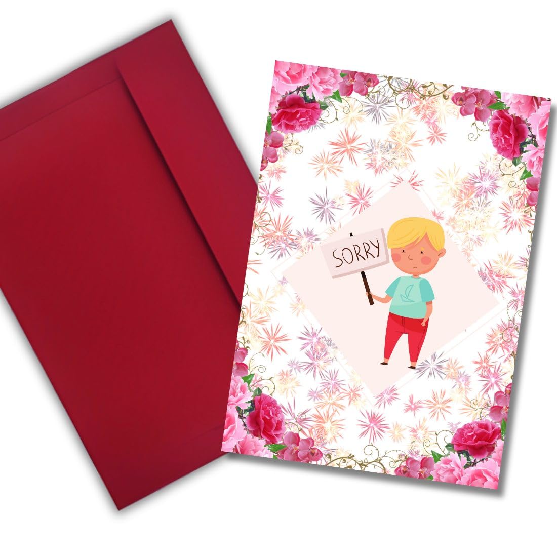 Handmade Sorry Cards For Love