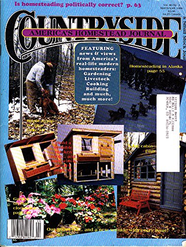 Countryside & Small Stock Journal Vol 80 March/April 1996: Countryside ...
