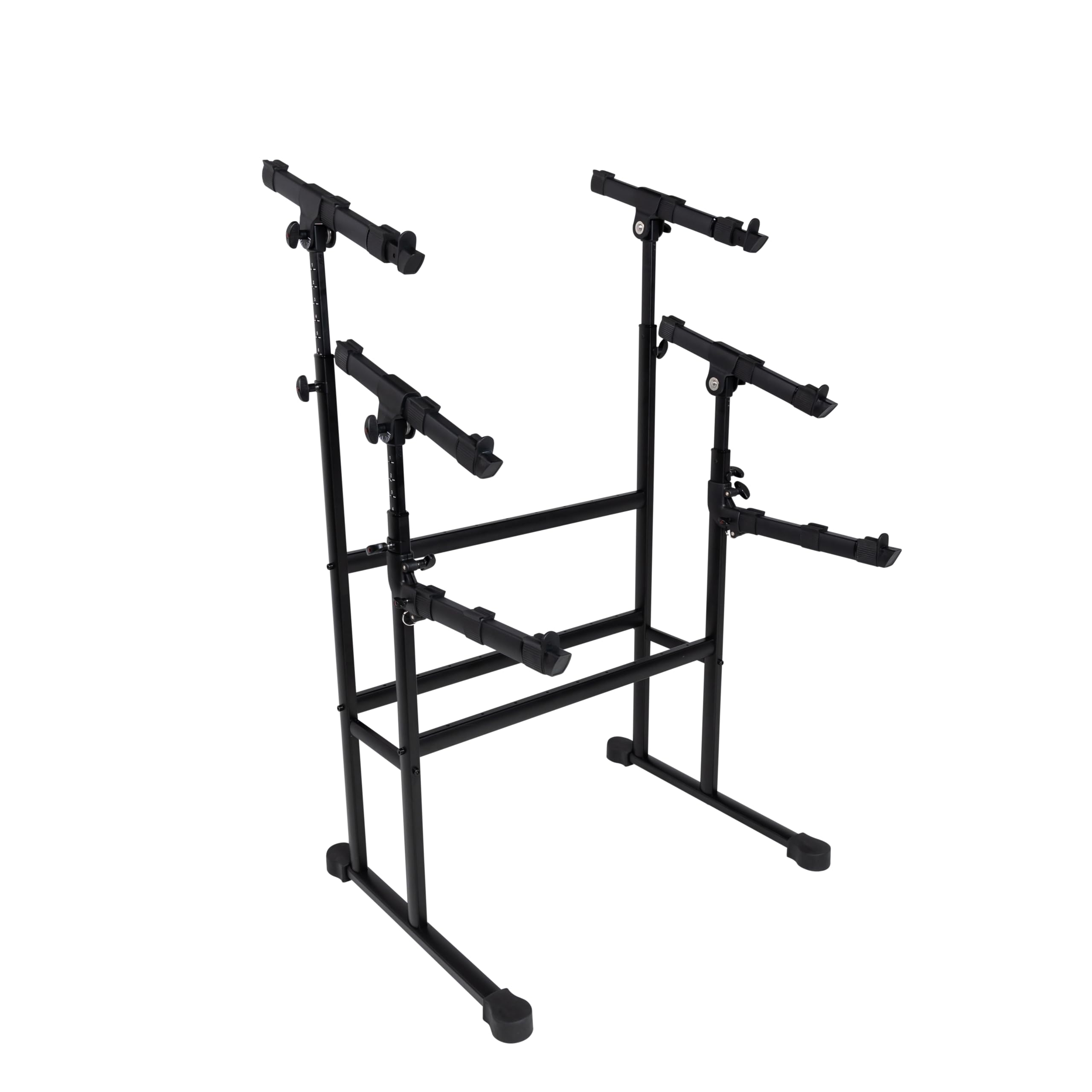 Amazon.com: Gator Frameworks Stage Ready Steel Frame 3-Tier Keyboard ...