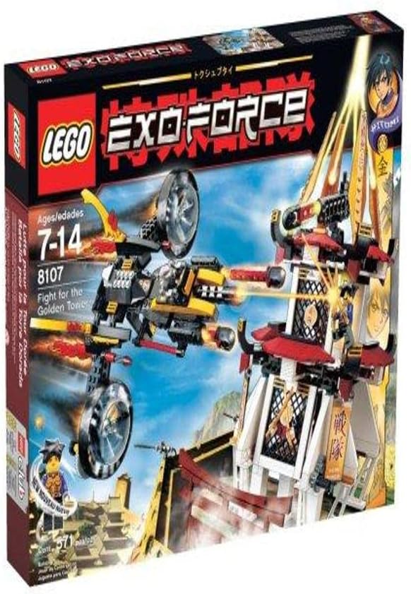 LEGO Exo Force Set #8107 Fight for the Golden Tower: Amazon.de: Spielzeug