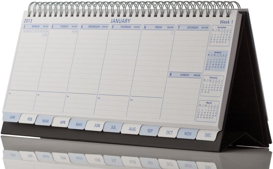 Collins 2013 Week to View Deskline Planner : Amazon.co.uk: Stationery ...