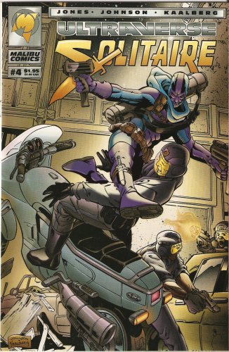 Solitaire #4 (Ultraverse) March 1994: Gerard Jones: Amazon.com: Books