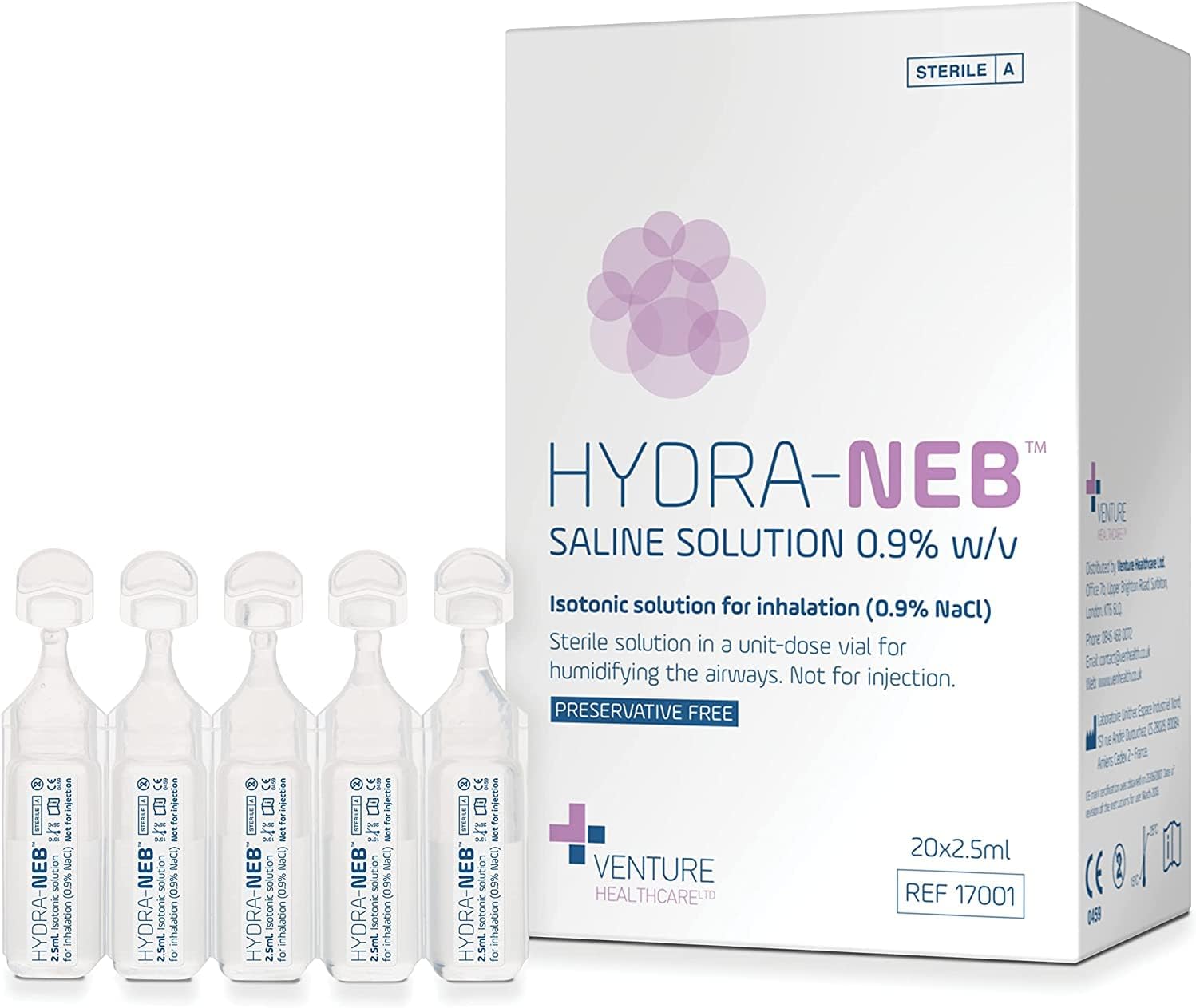 Amazon.com : Frida Baby NoseFrida Saline Mist Nasal Inhaler, Nasal ...