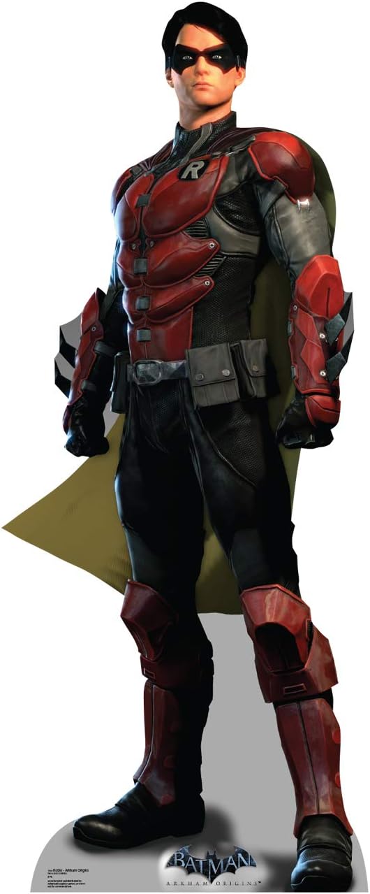 Amazon.com: Cardboard People Robin Life Size Cardboard Cutout Standup ...