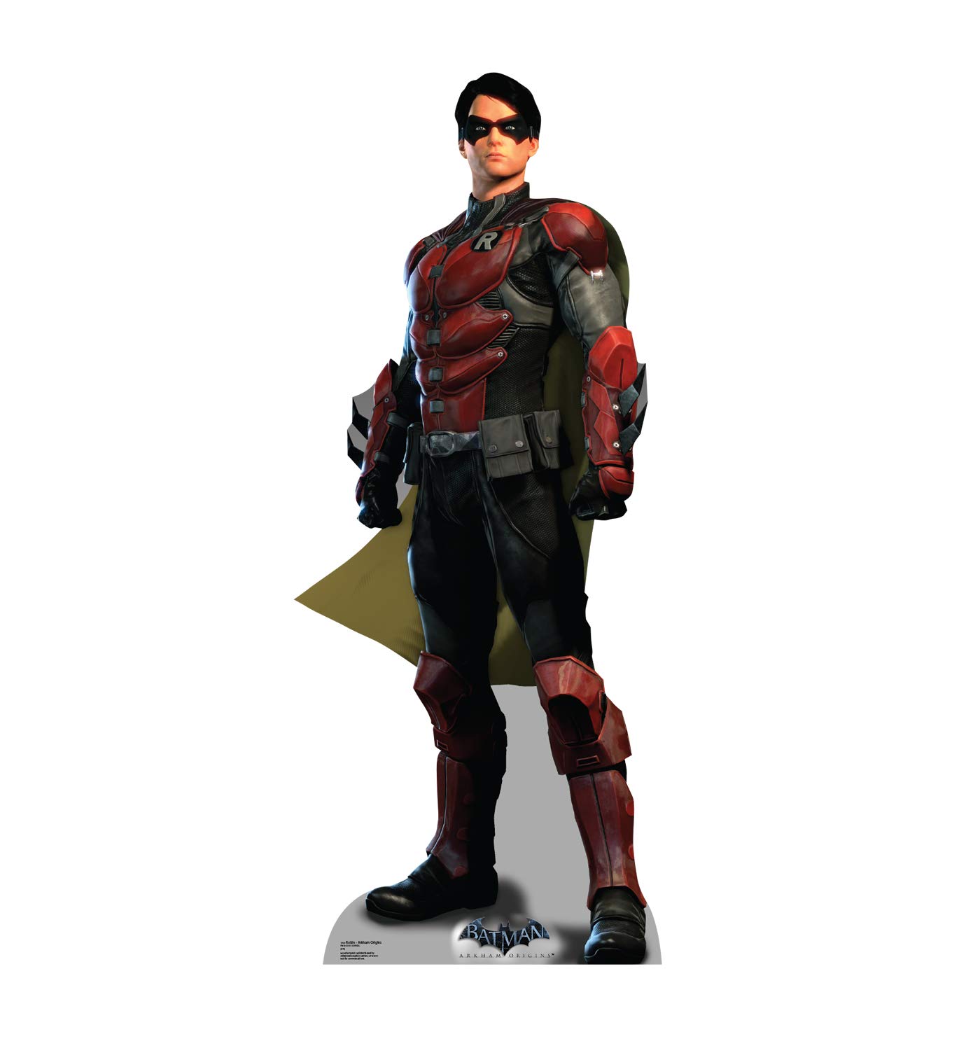 Disfraz De Robin De Batman Arkham Origins Adult Arkham Knight Robin