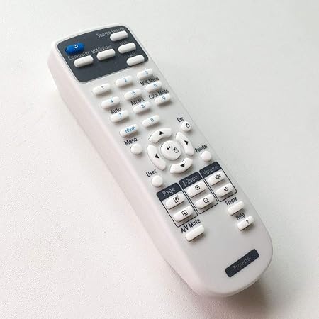 Amazon.com: EWO'S Universal Projector Remote Control for Epson Home ...
