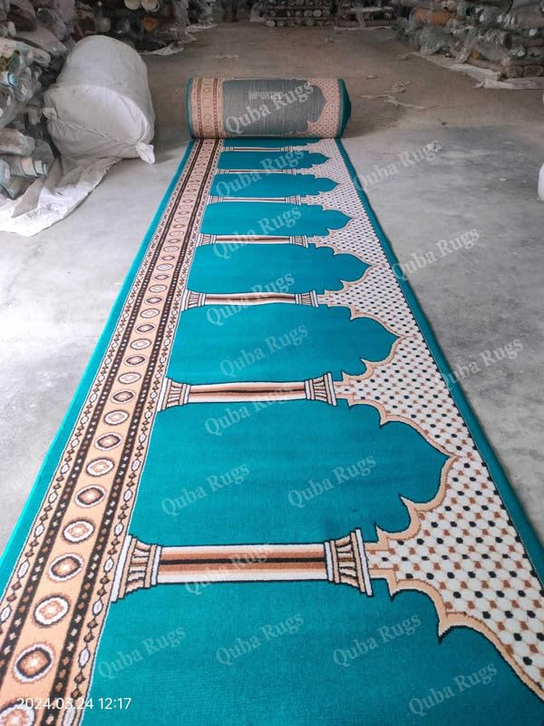 Buy Quba Rugs Janamaz Rolls for Masjid (Mosque) Prayer Carpet Any ...