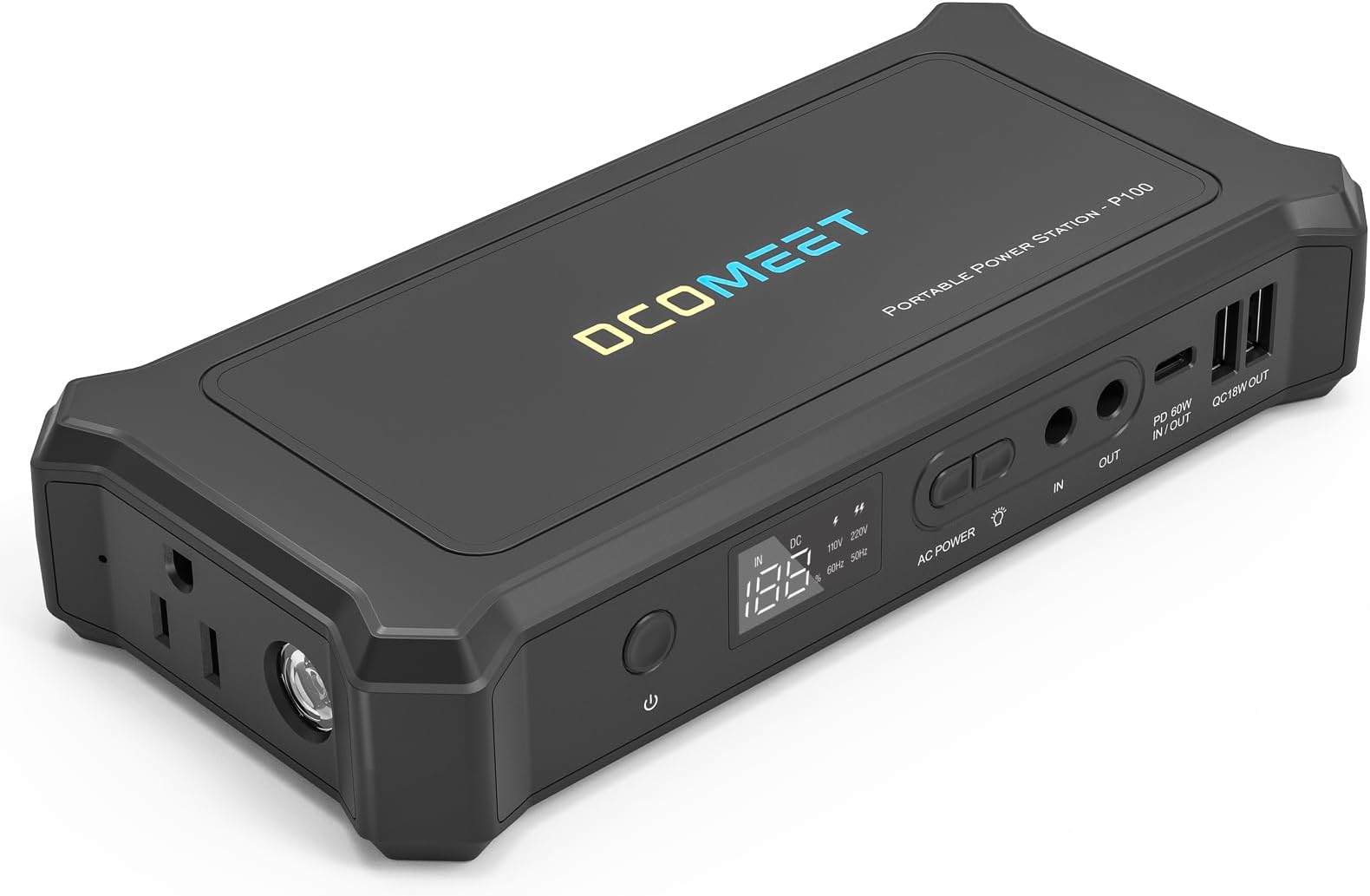 Amazon.com: Sikon Portable Laptop Power Bank, Universal 98Wh/27000mAh ...