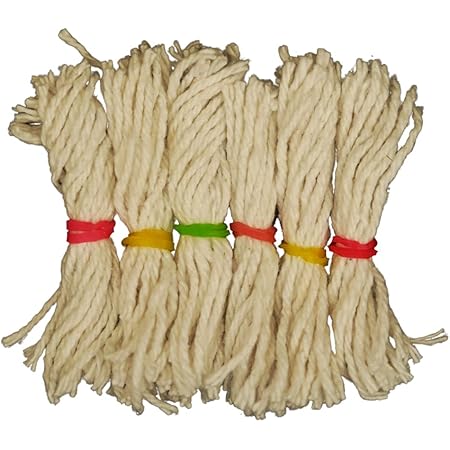 SaioStore Brand Lamp Wicks/Vilakku thiri/Panju thiri/Cotton lint/Wicks ...
