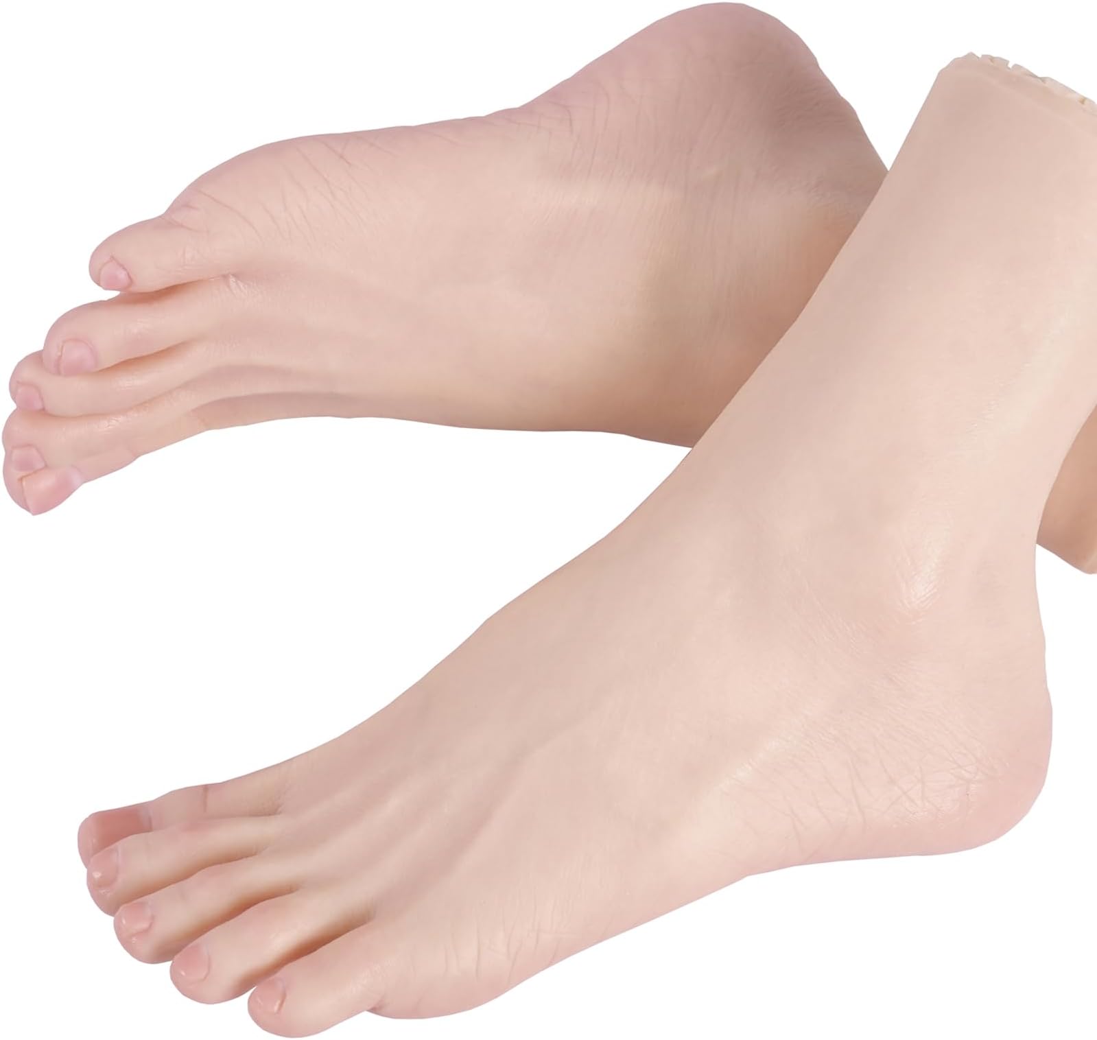Amazon.com: Silicone Feet Silicone Mannequin Silicone Lifesize Female ...