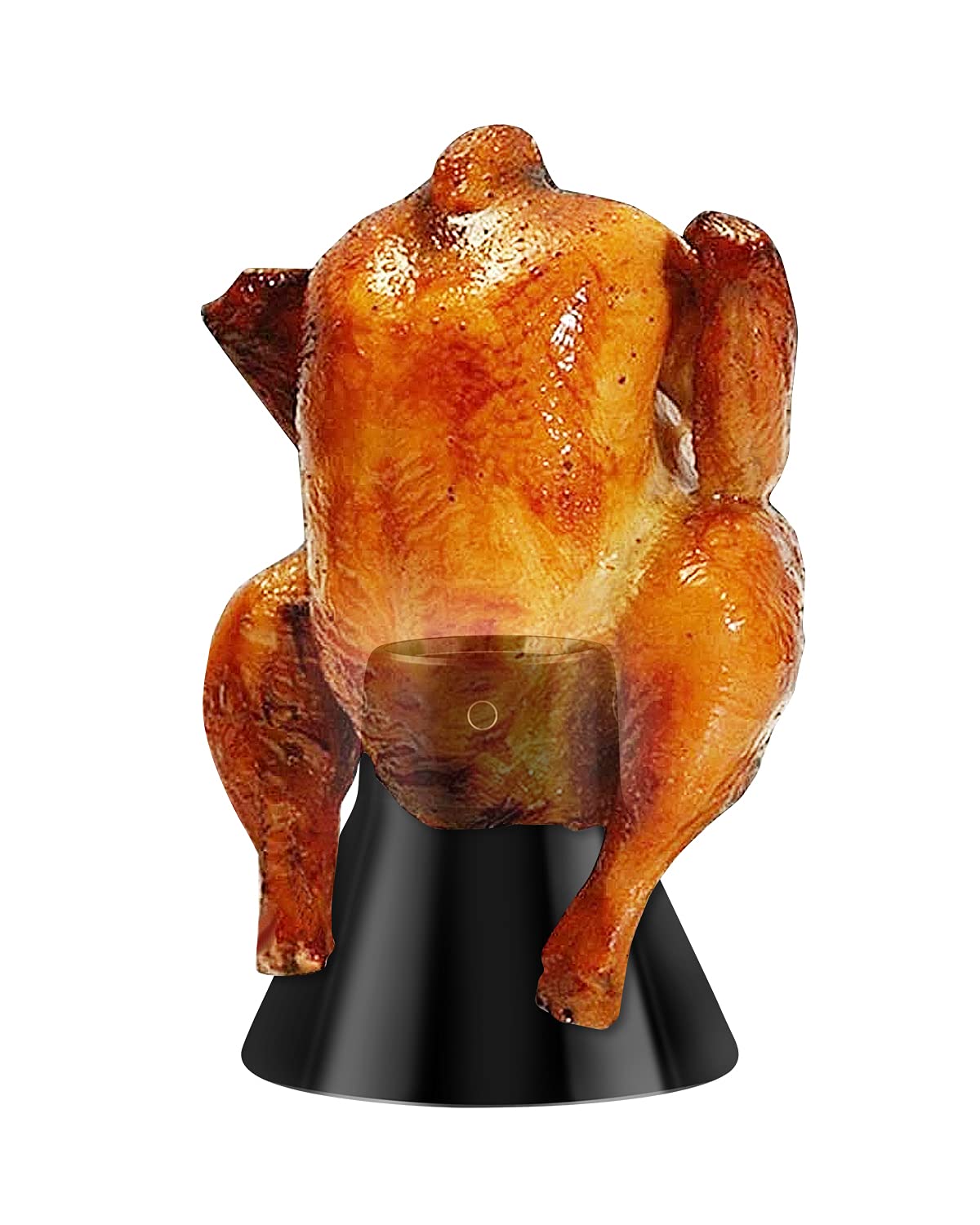 Buy DOLAMOTY Ceramic Can Chicken Holder for Grill, Chicken Stand for ...