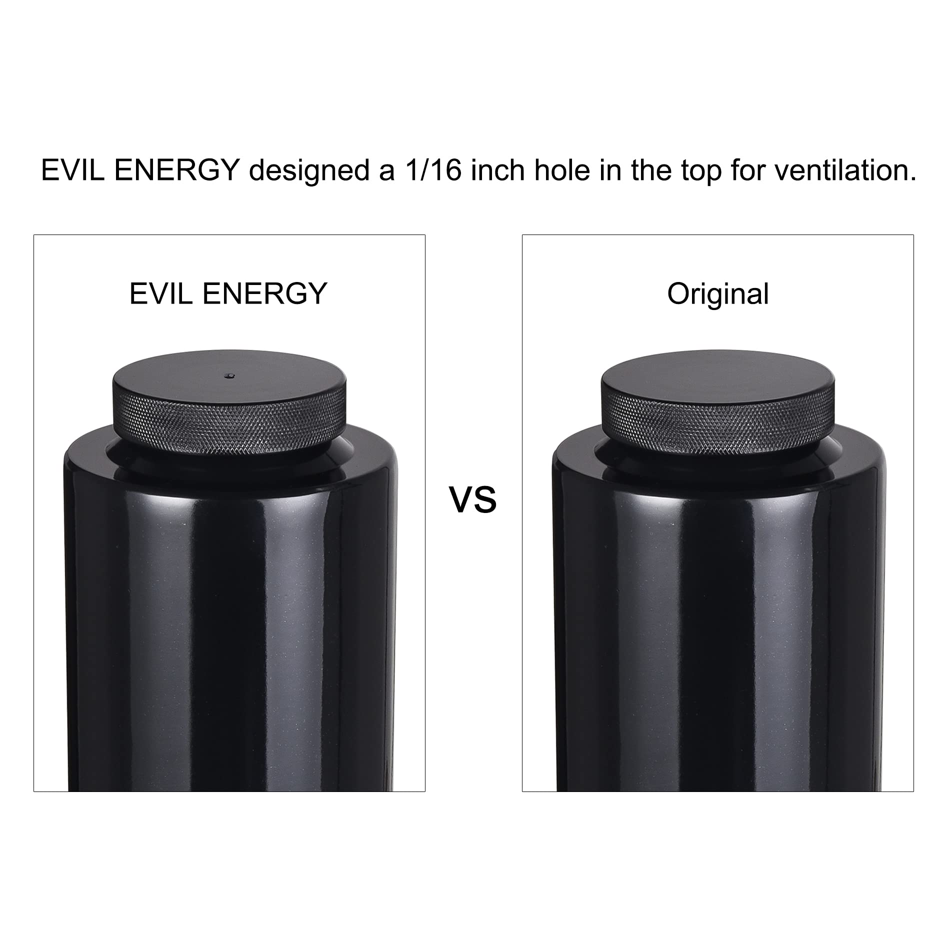 EVIL ENERGY 800ml Universal Radiator Coolant Oil Catch Can Overflow ...