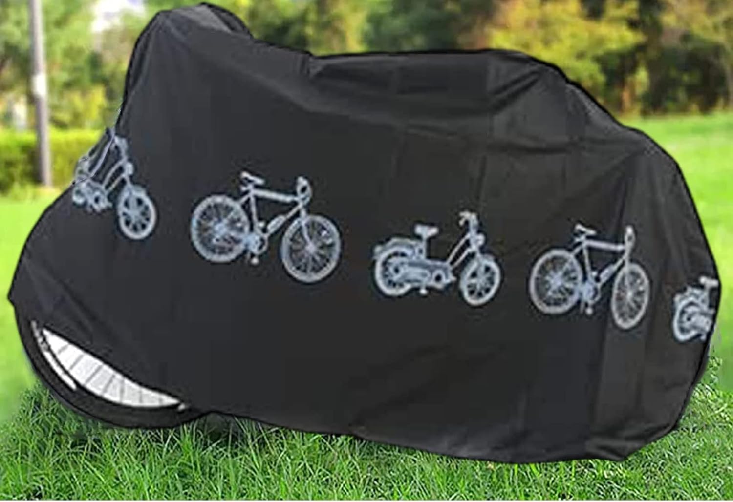 Amazon.com : VARUN Bike Cover, 1PCS Outdoor Waterproof Bike Cover ...
