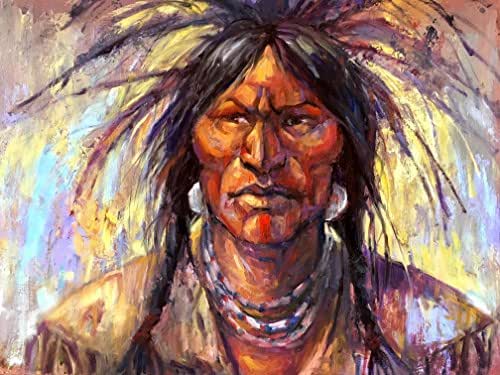 Amazon.com: INDIAN MEDICINE MAN Native American Southwestern Original ...