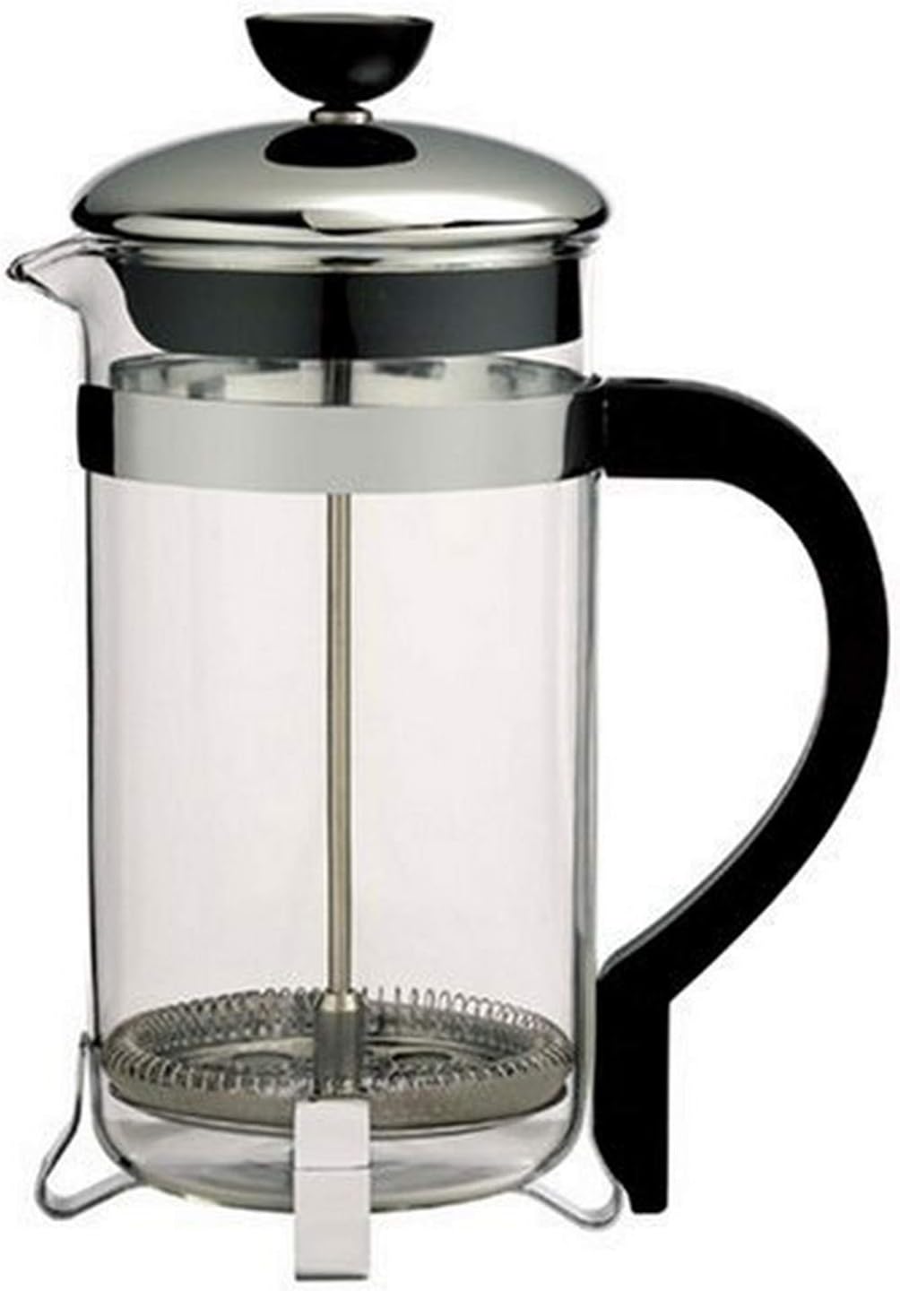 Amazon.com: Primula Classic Glass 8-Cup Coffee Press with Black Handle ...