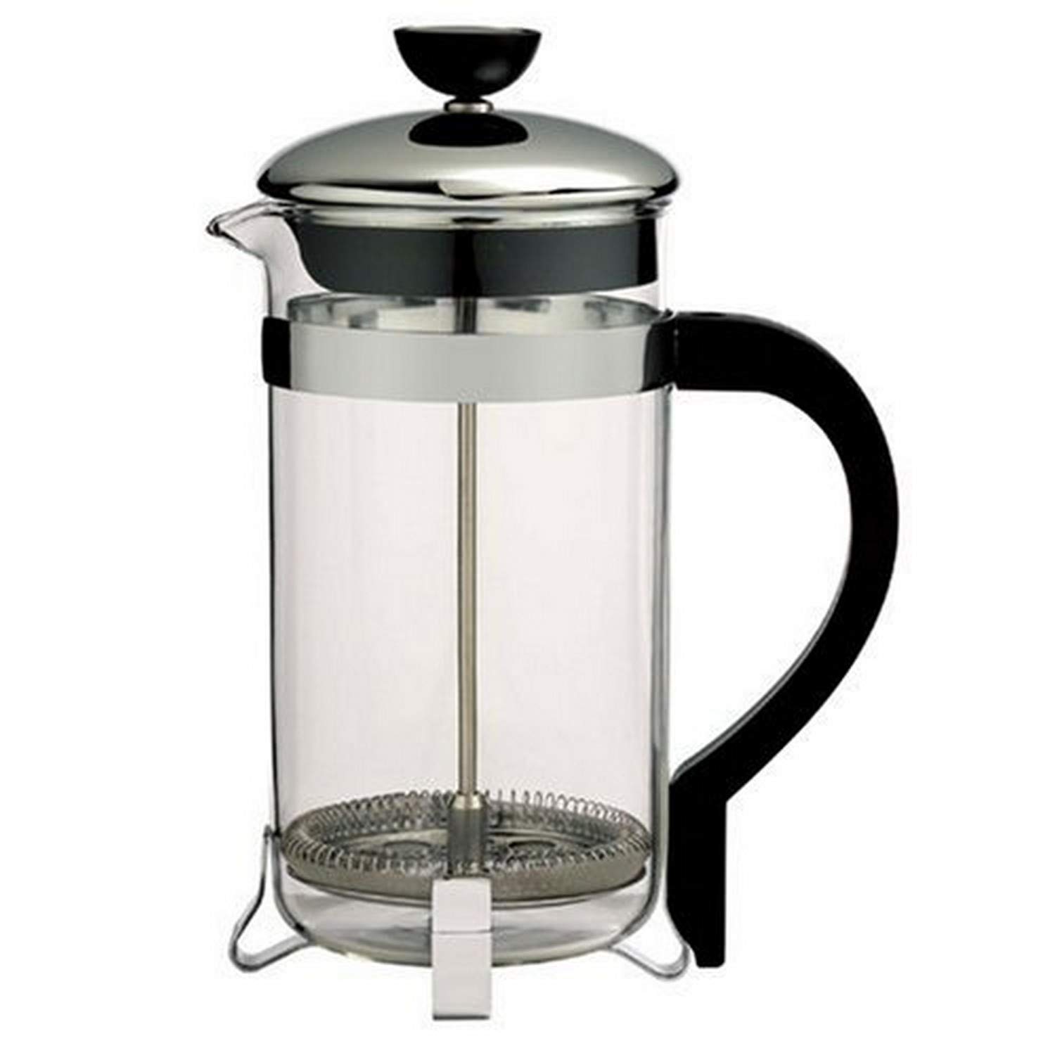 Amazon.com: Primula Classic Glass 8-Cup Coffee Press with Black Handle ...