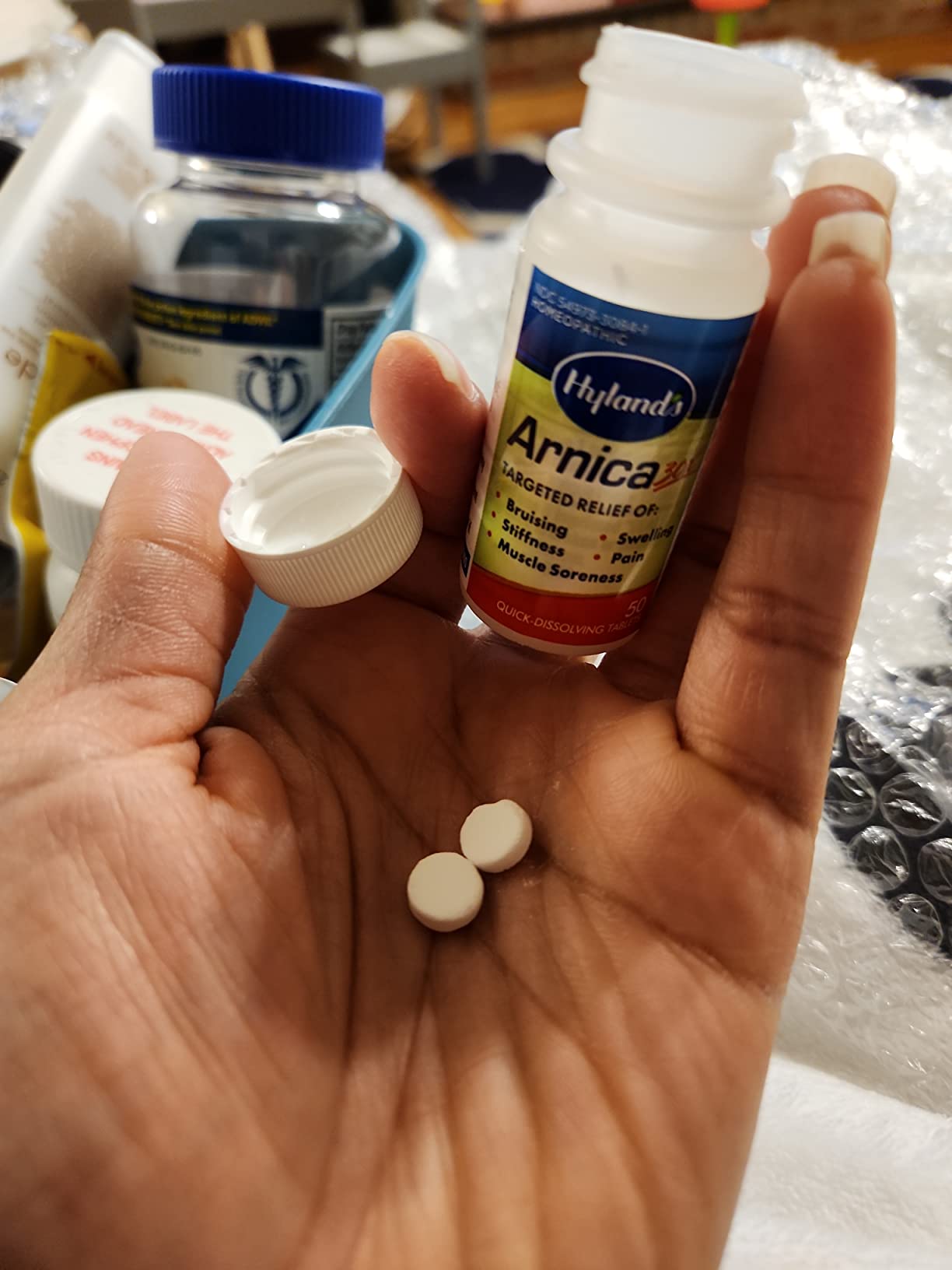 $5/mo - Finance Hyland's Naturals Arnica Montana 30x Tablets, Natural ...