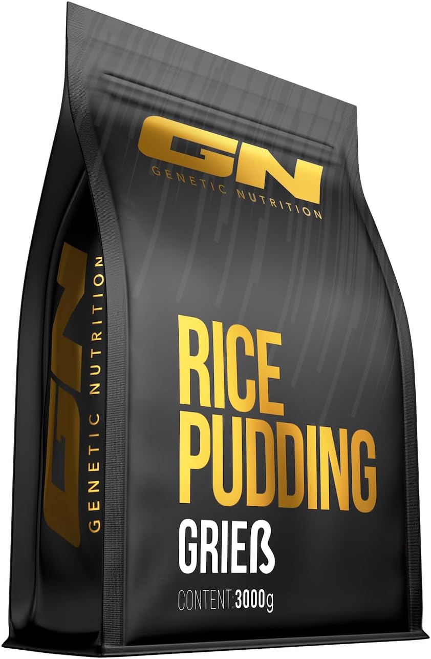 GN Laboratories Reis Grieß Pudding – Optimale Kohlenhydratquelle ...
