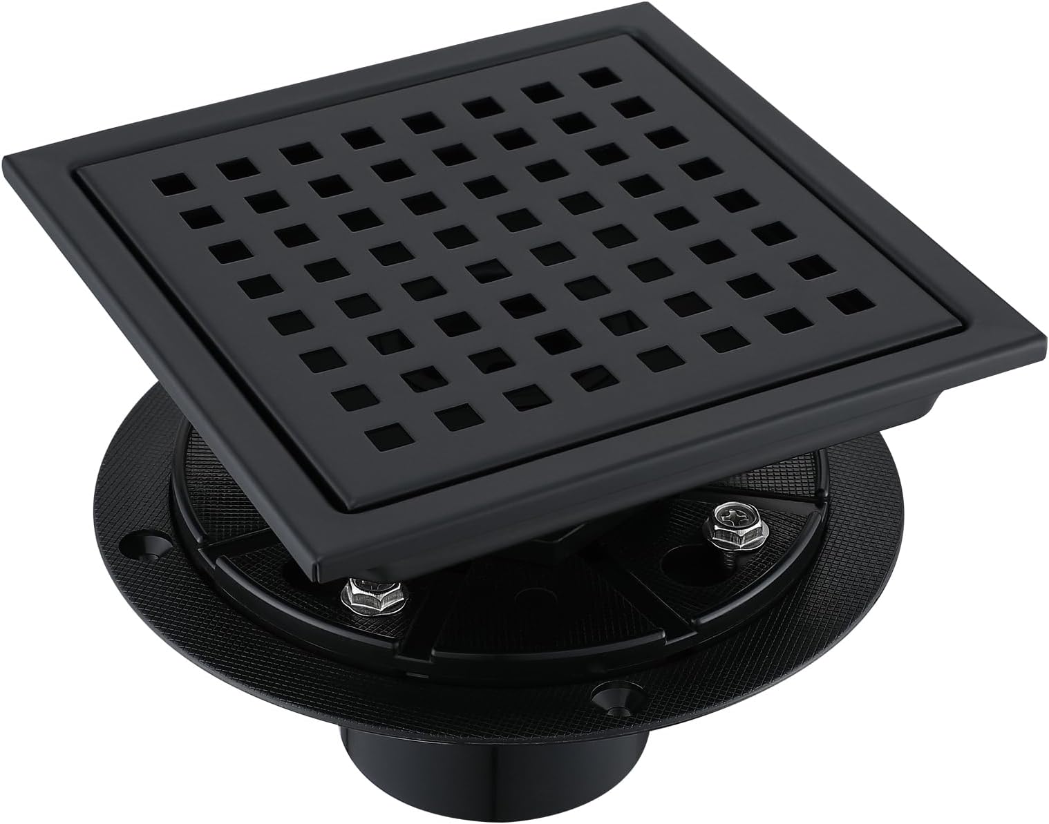 4 Inch Drain Grate Kit Compatible with Schluter Kerdi-Drain Flange ...