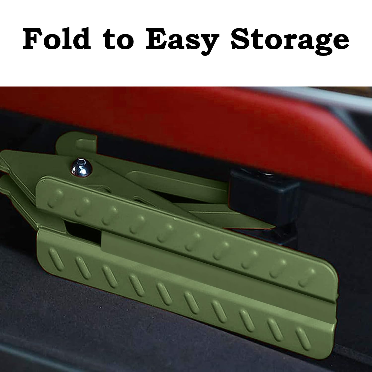 Snapklik.com : Foldable Car Door Step Stand Pedal - Access To Vehicles ...