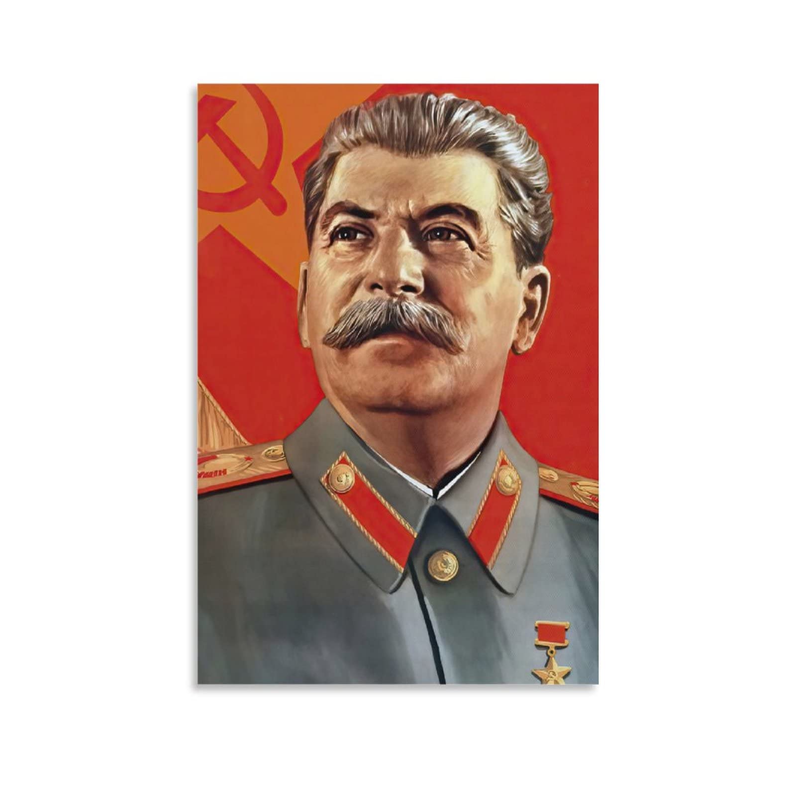 Buy Joseph Stalin Georgian Revolutionary Soviet Political Leader Room ...