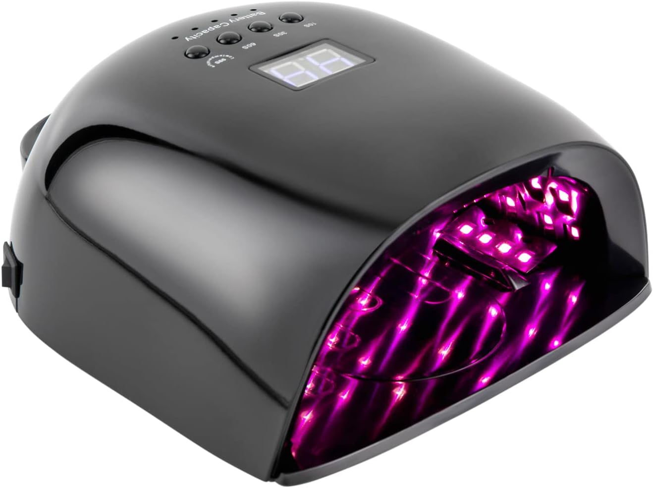 Amazon.com : Professional Rechargeable 86W UV LED Portable Cordless ...