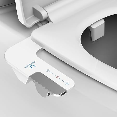 Astor Bidet Fresh Water Spray Non-Electric Mechanical Bidet Toilet Seat ...