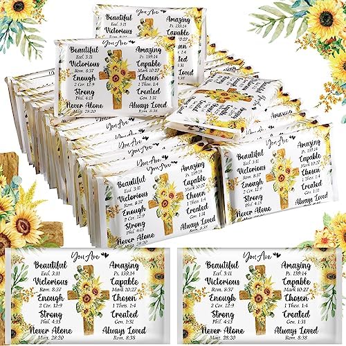 Amazon.com: TaoBary 80 Packs Christian Pocket Tissues Inspirational ...