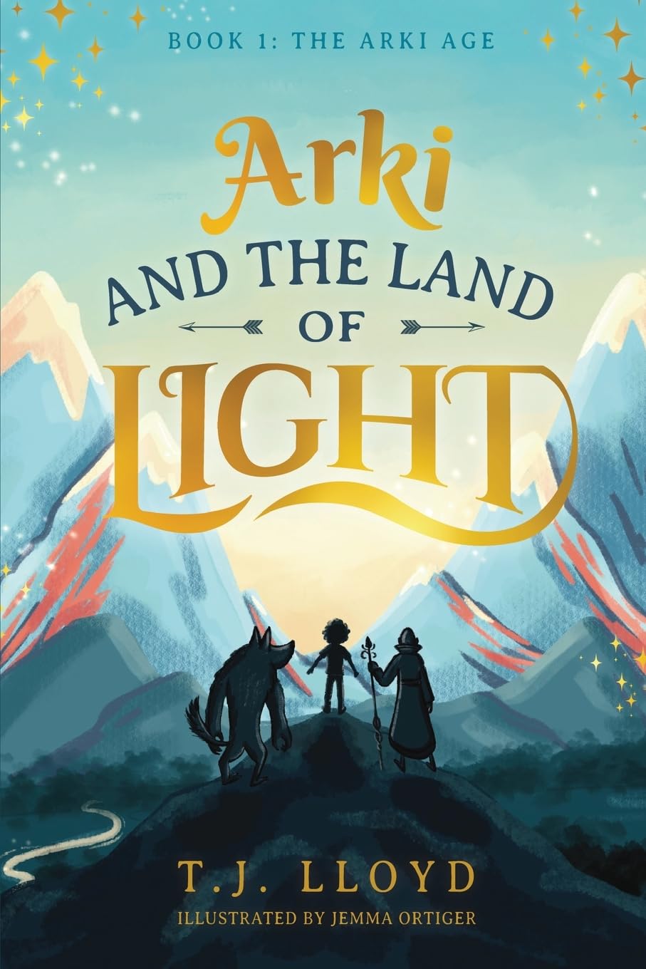 Amazon.com: Arki And The Land Of Light (The Arki Age): 9781763651395 ...