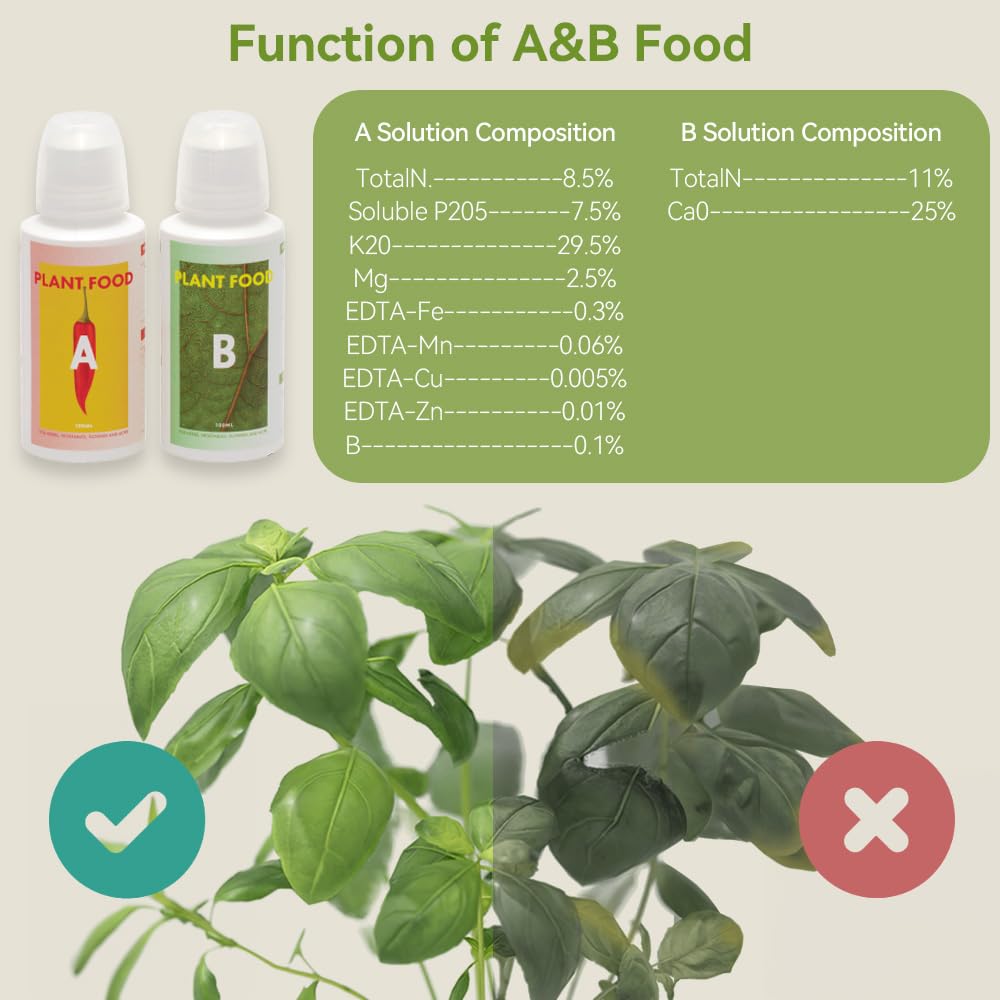 Snapklik.com : Herbal Tea Seeds Pods Kit Plant Compatible