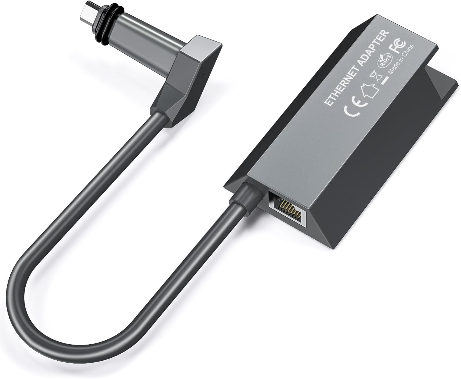 Starlink Ethernet Adapter Satellite Internet V2 for Rectangle Dish ...