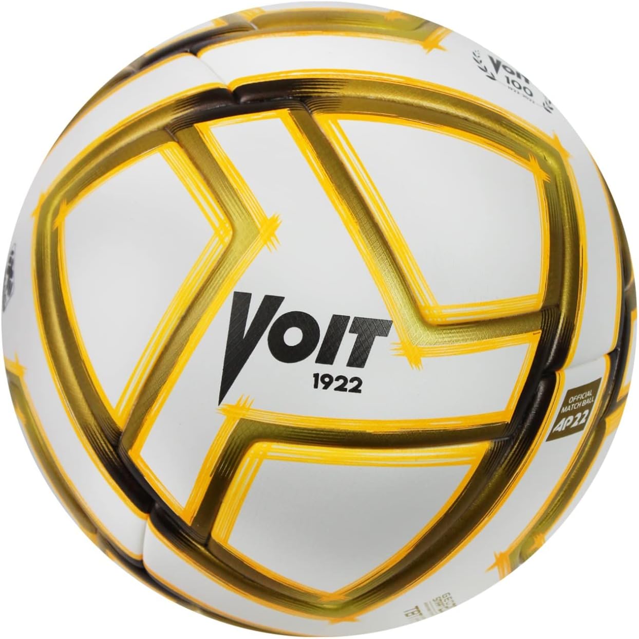 Voit Balón de Fútbol No. 5 FIFA Quality Pro Liguilla Tracer : Amazon ...