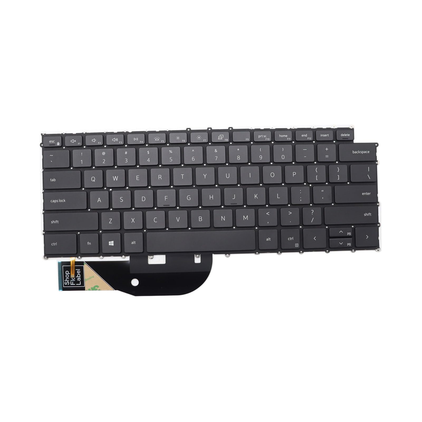 Amazon.com: New Replacement Keyboard Compatible with Dell XPS 9500 9510 ...