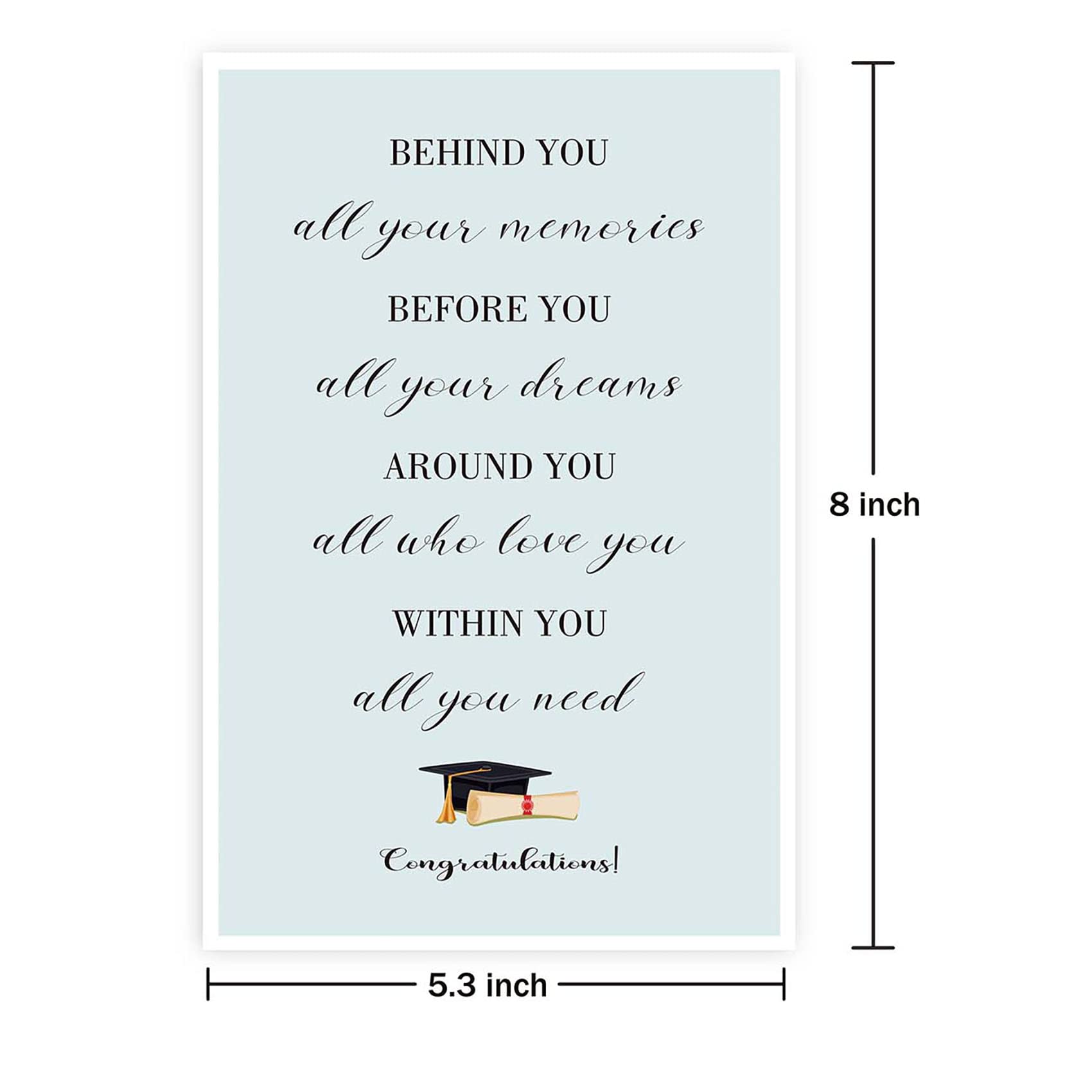Cute Poems For Graduating Friends Graduation Poem Print For Those That