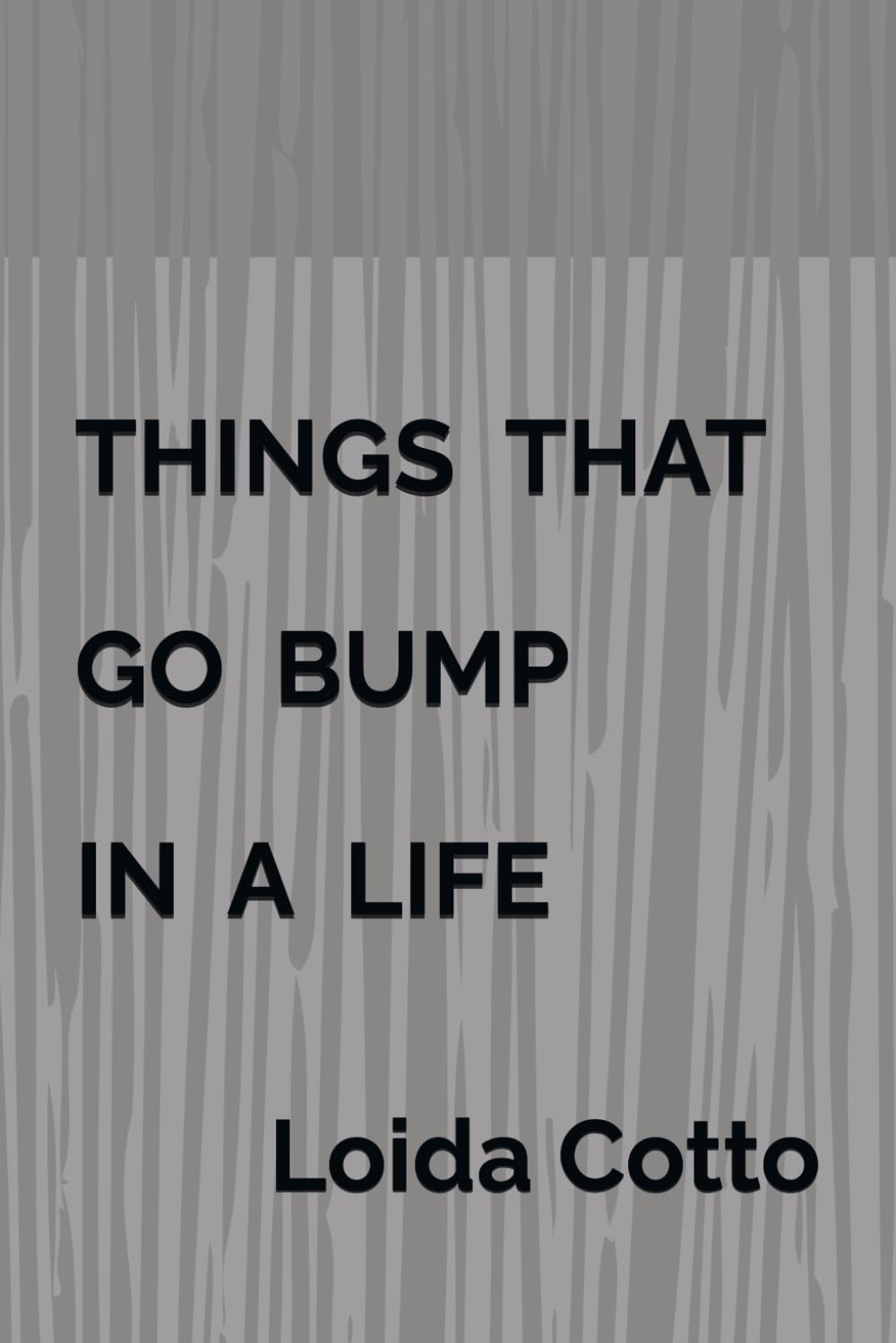 Things That Go Bump In A Life: Cotto, Loida, Cotto, Loida, Cotto, Loida ...