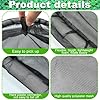 Amazon.com : DANHMAO 2Pack Round Floating Flora Fish Barrier Floating ...