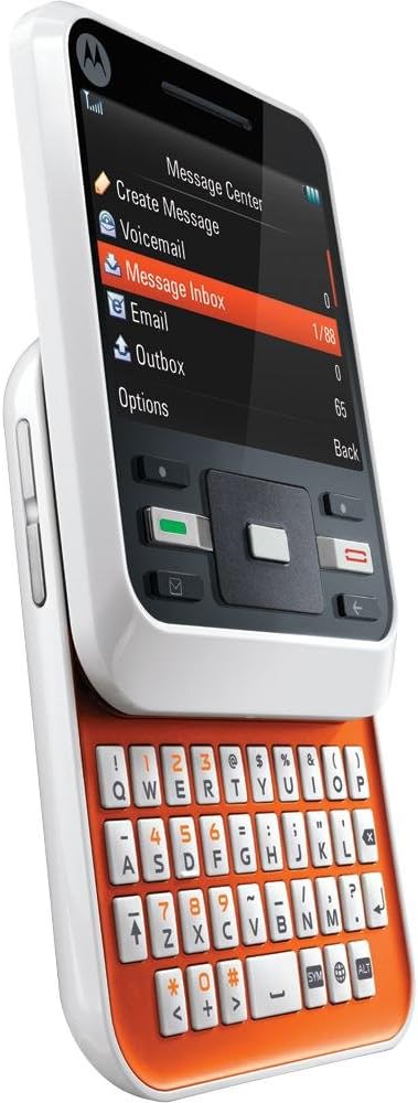 Amazon.com: Motorola Motocubo A45 ECO Unlocked Quad-Band GSM phone with ...