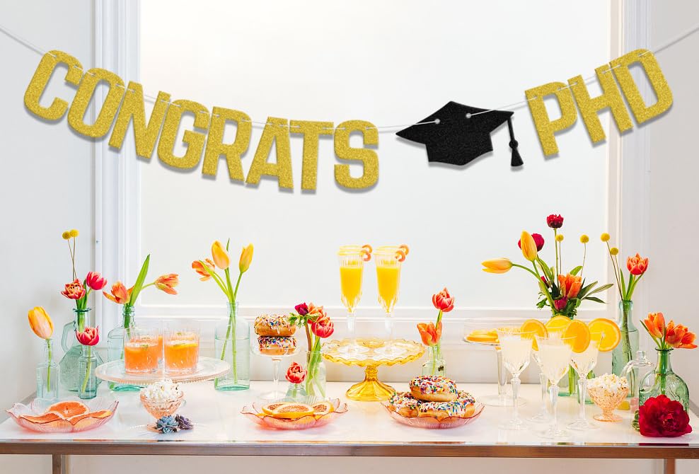 Phd Graduation Party Agenda