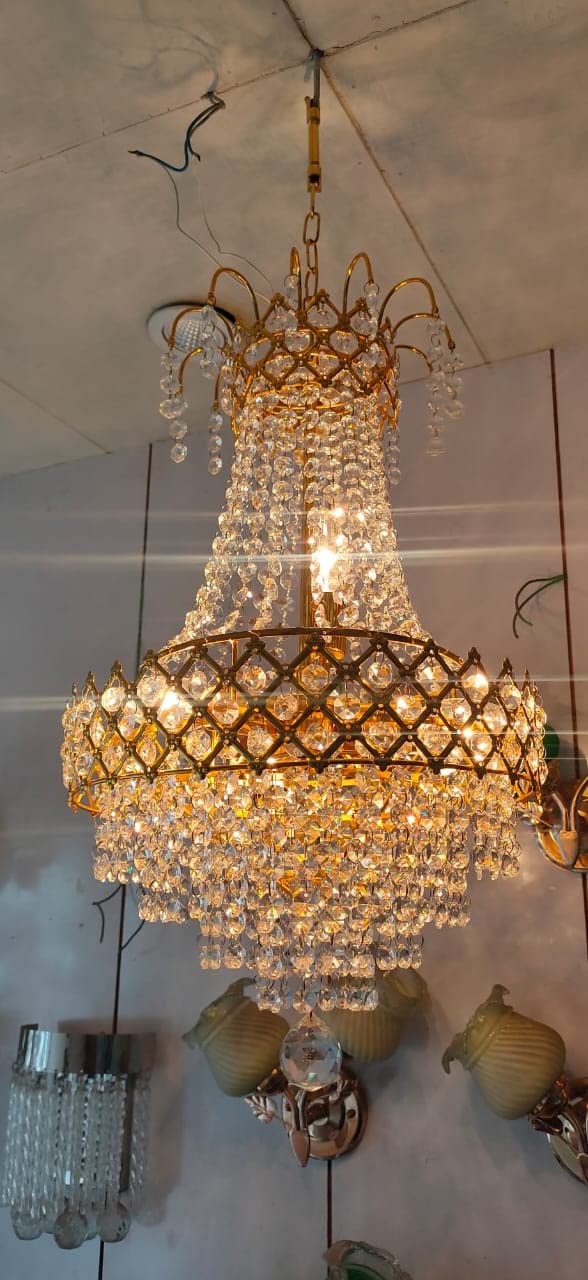 Buy LONIO Chandelier/Jhoomar/Jumar Ceiling Hanging Pendant for Dining ...