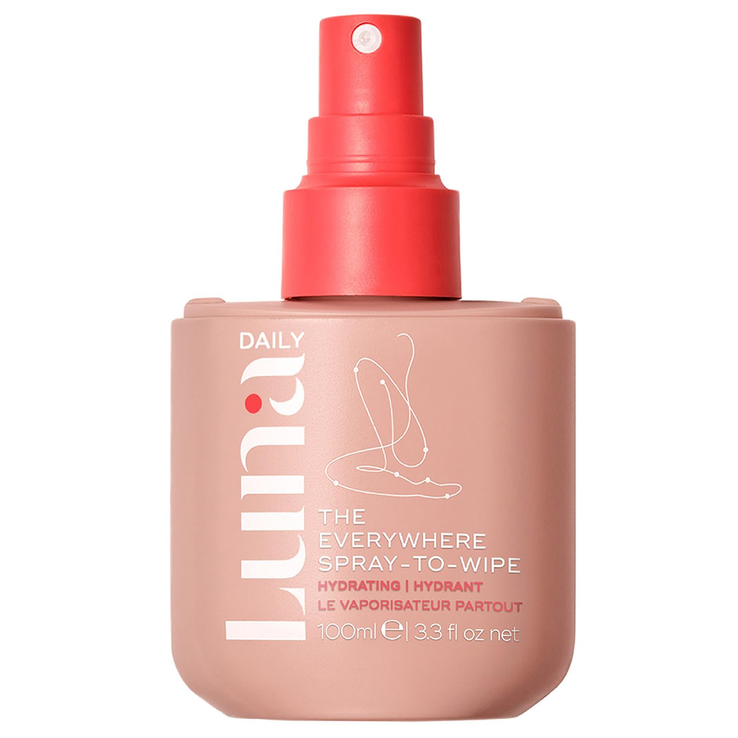 Amazon.com : Luna Daily Body Cleansing Spray | Hydrating Feminine ...