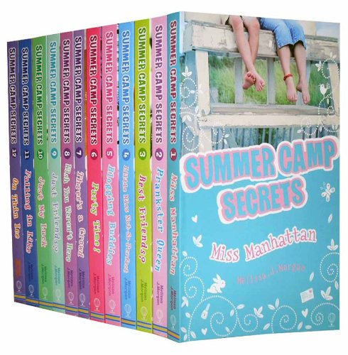 Summer Camp Secrets Childrens 12 Books Pack Set Collection RRP £59.88 ...