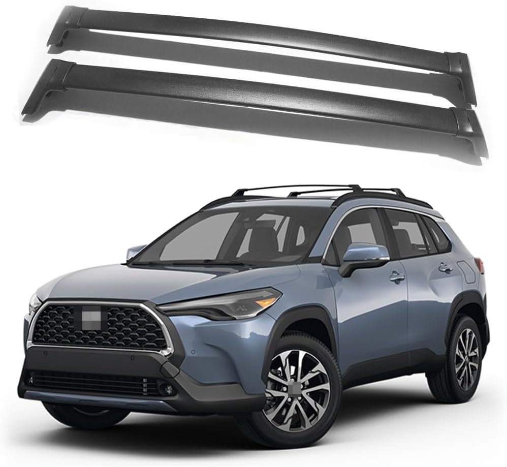 Amazon.com: AUXPACBO 220 LBS Cross Bar Roof Rack Fit for 2022 2023 2024 ...