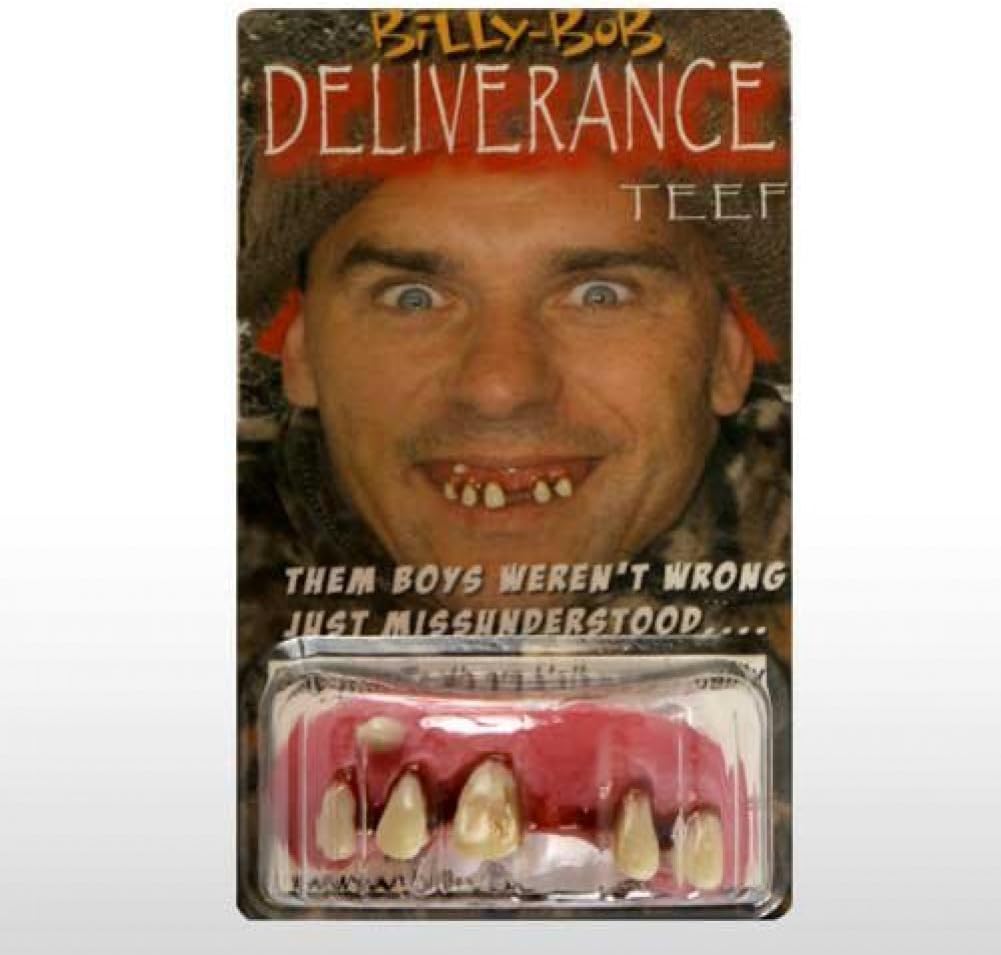 The Original Billy-Bob Teeth Deliverance Billy Bob Teeth : Amazon.co.uk ...