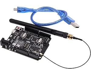 Amazon.com: 1PCS for UNO R3+WiFi ATmega328P+ESP8266 (32Mb Memory) USB ...