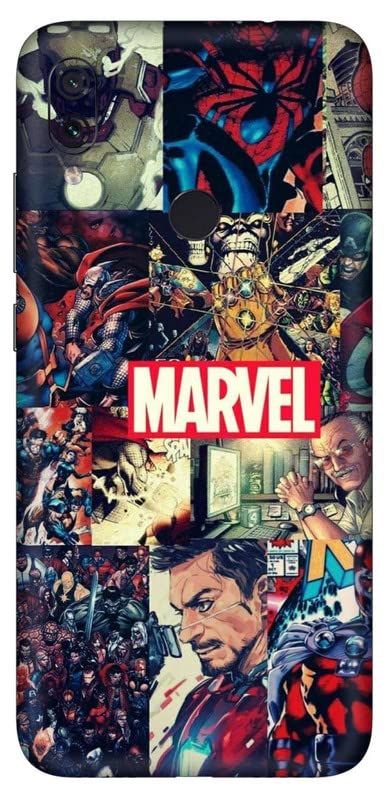 WRAP CRAFT Mobile Skin Sticker Compatible with Redmi Note 7 Pro (Not ...