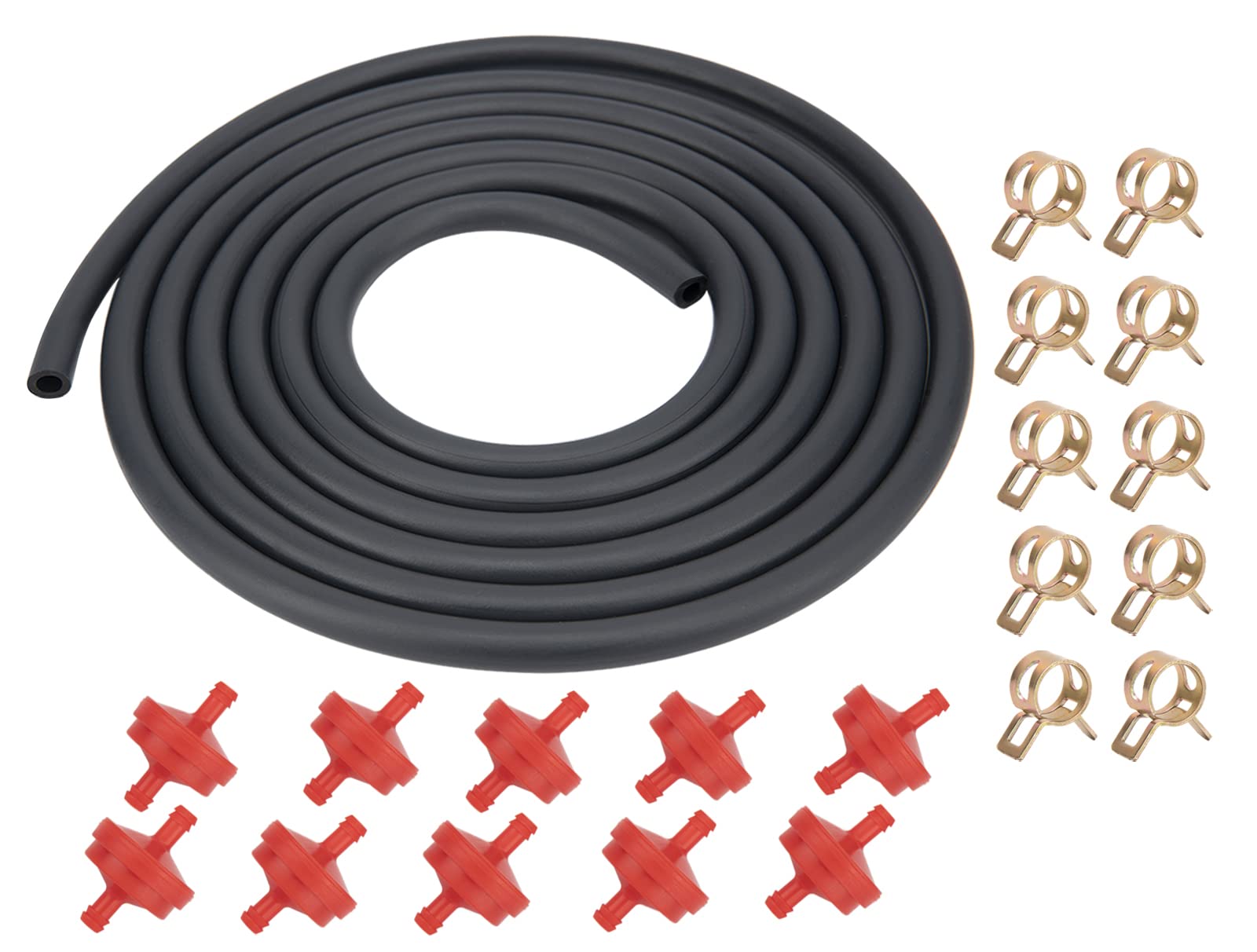 Amazon.com: 1/4 Inch Fuel Line 10 Feet 1/4 ID Fuel Line Hose 6mm ID ...