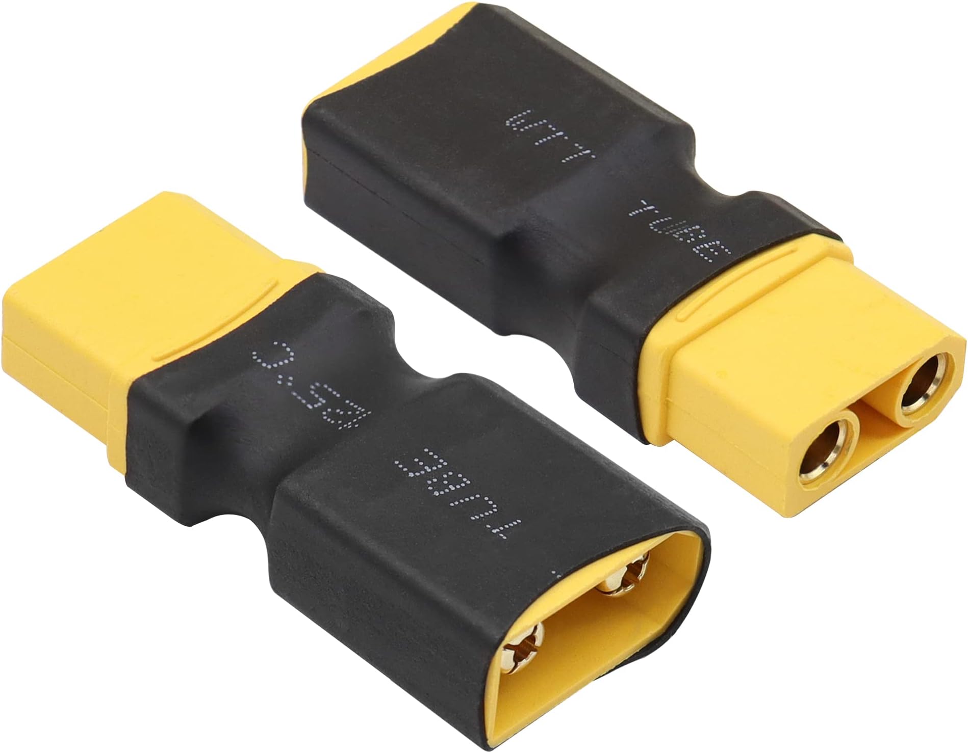 Amazon.com: RIIEYOCA XT60 Male to Female Connector no Wire Adapter,XT60 ...