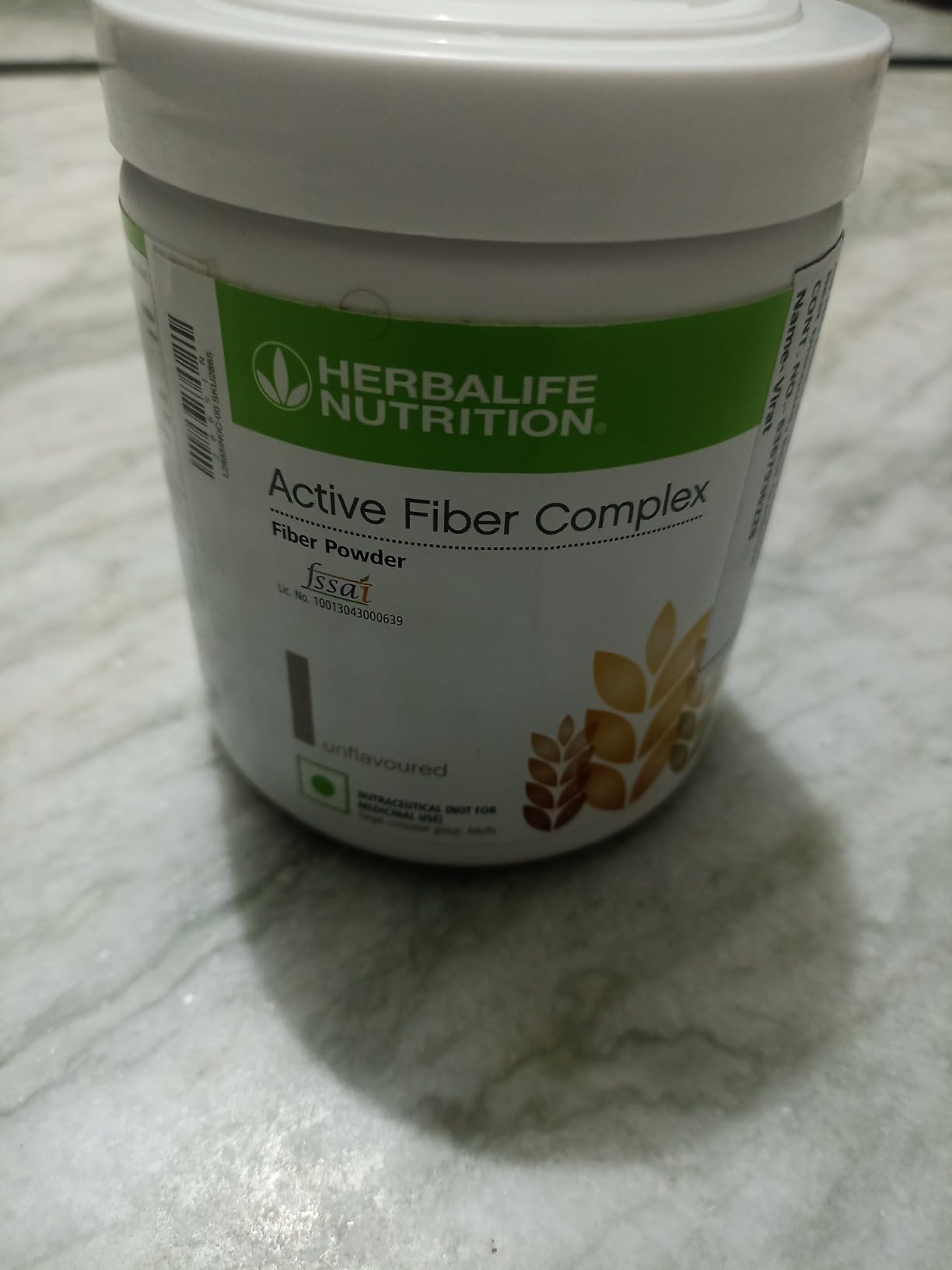 Herbalife Active Fiber Complex Powder ,Unflavored, 1 Count : Amazon.in ...