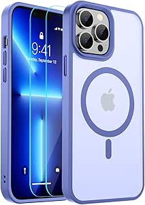 Amazon.com: SUPFINE Magnetic for iPhone 13 Pro Max Case, [Compatible with MagSafe][10 FT ...