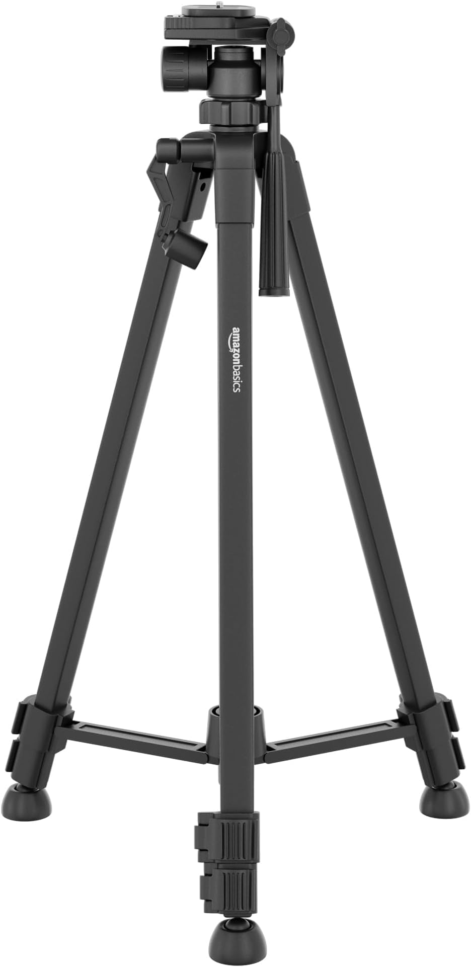Buy amazon basics 60 Inch Professional Tripod with Phone Holder & 360 ...